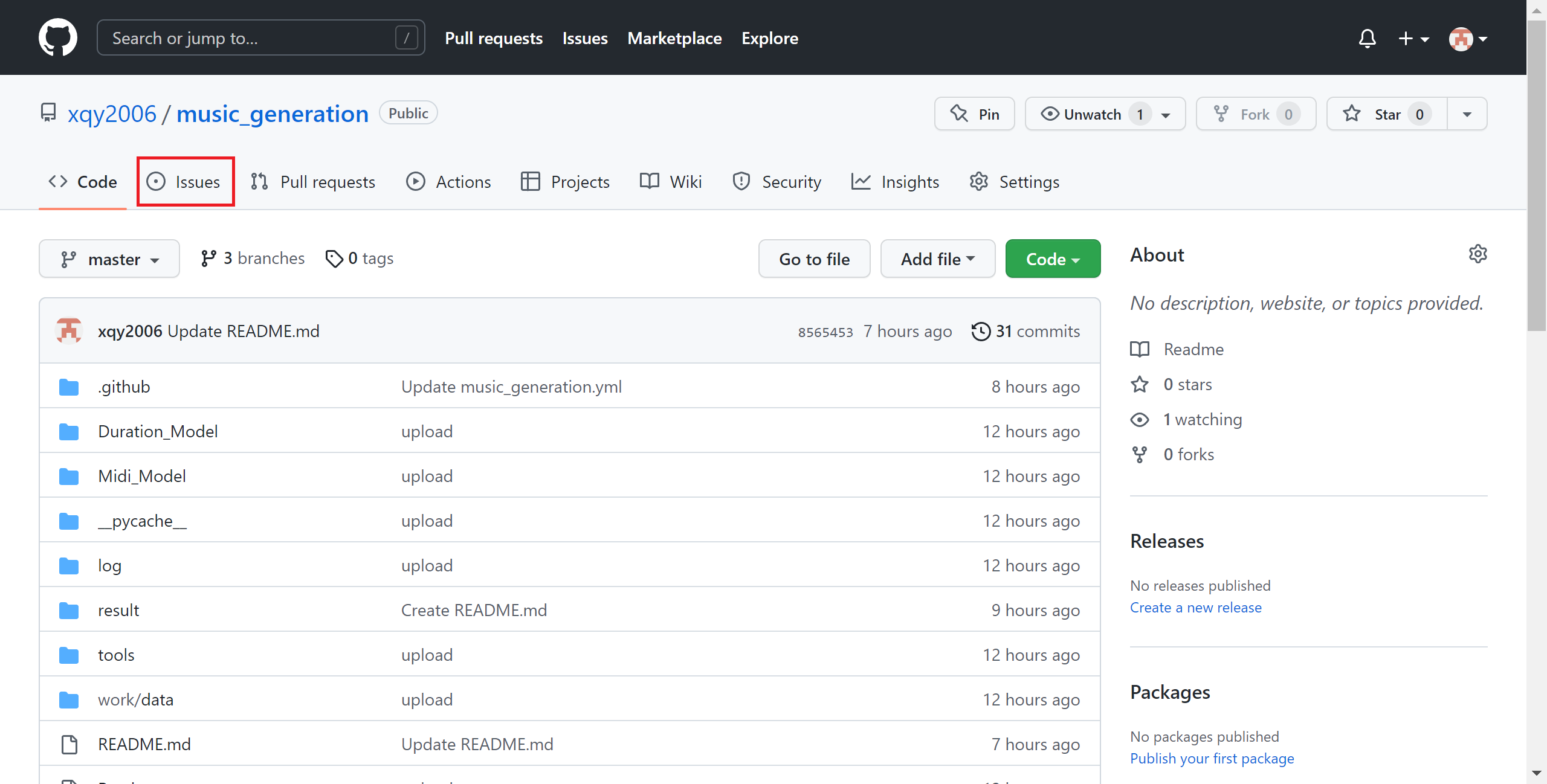 GitHub - xqy2006/music_generation: 🎵根据歌词生成音乐的项目，零成本将机器学习模型部署上线（前端(Vue3 ...